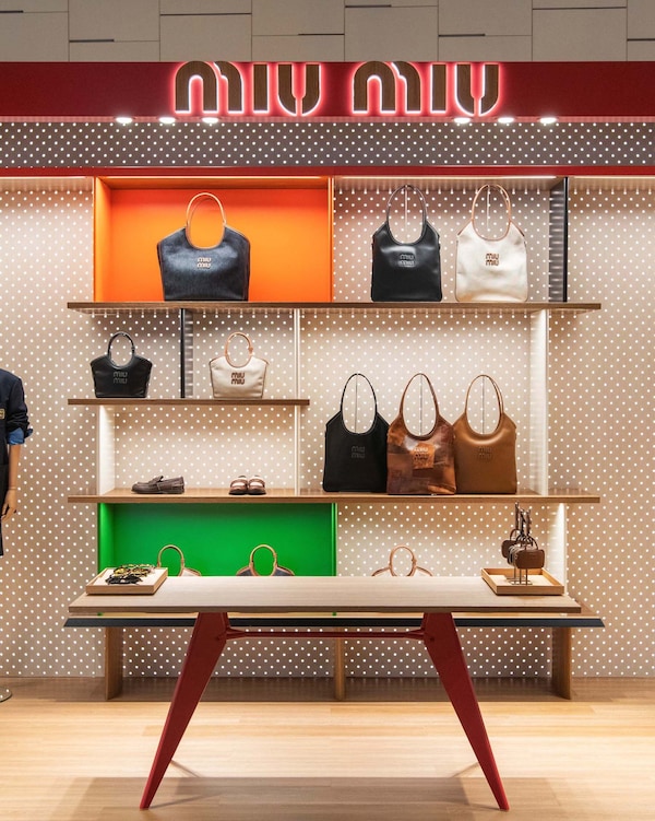 Miu Crew Pop Up | Miu Miu - 中国