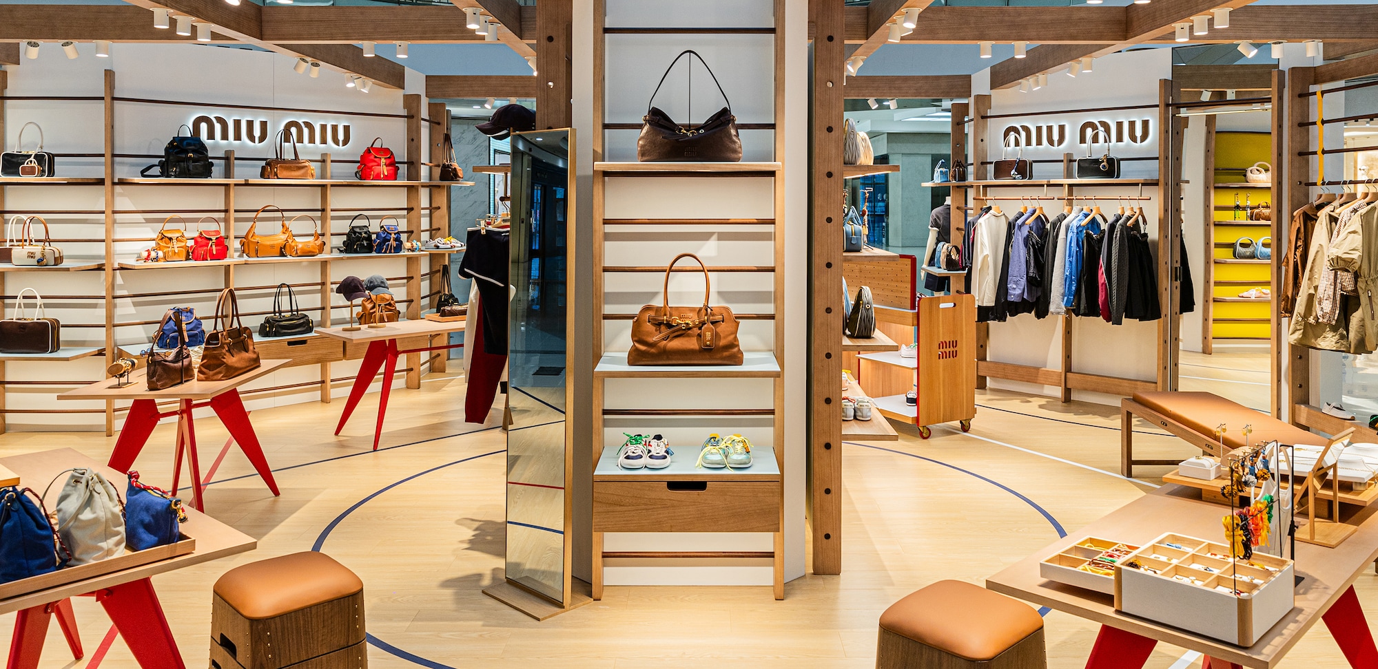 Miu Miu Gymnasium Pop Up | Miu Miu