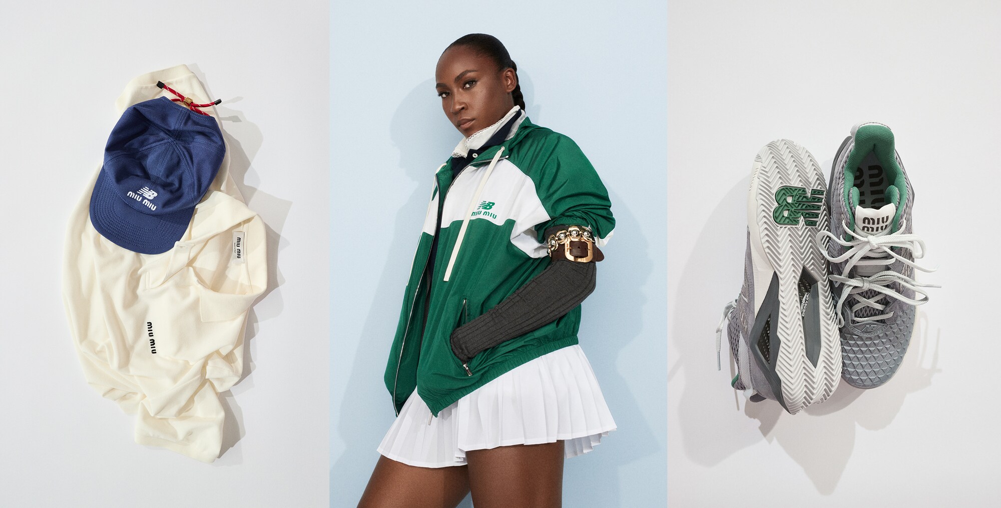 New Balance X Miu Miu With Coco Gauff | Miu Miu