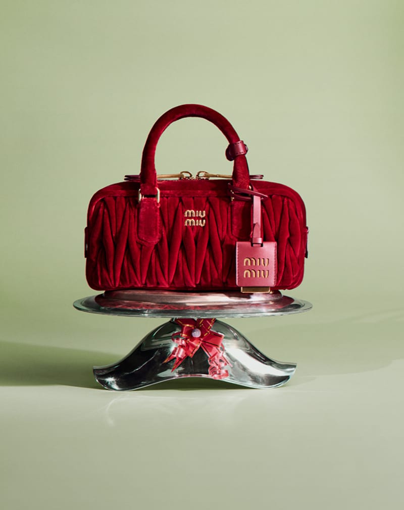 Red Leather Mini-backpack | Miu Miu